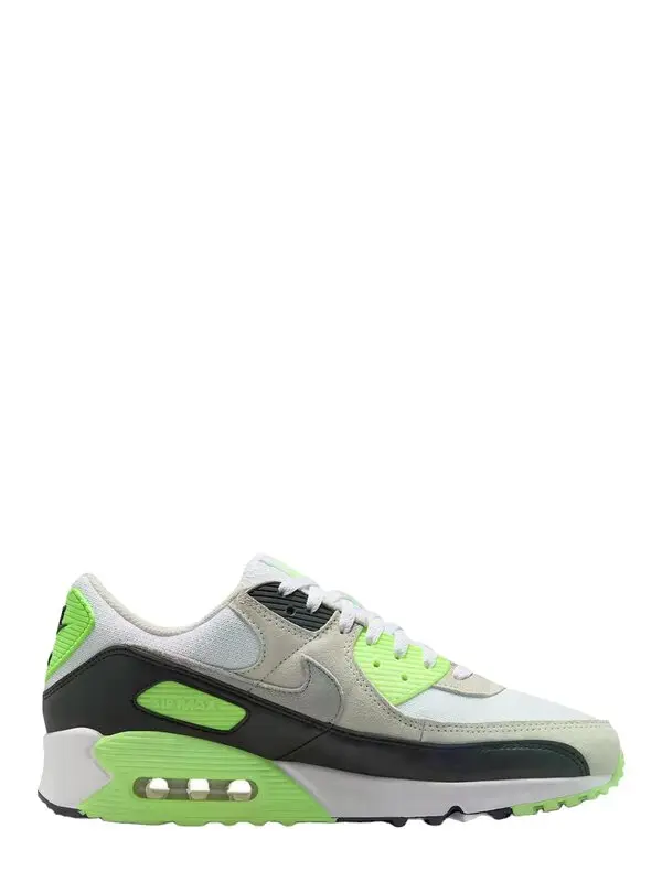 Nike Air Max 90 Sneakers - 115 White/photon Dust/vapor Green