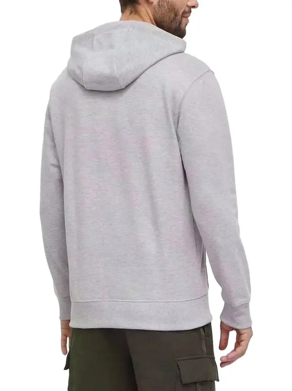 Columbia Logo-patch Hoodie - Grey