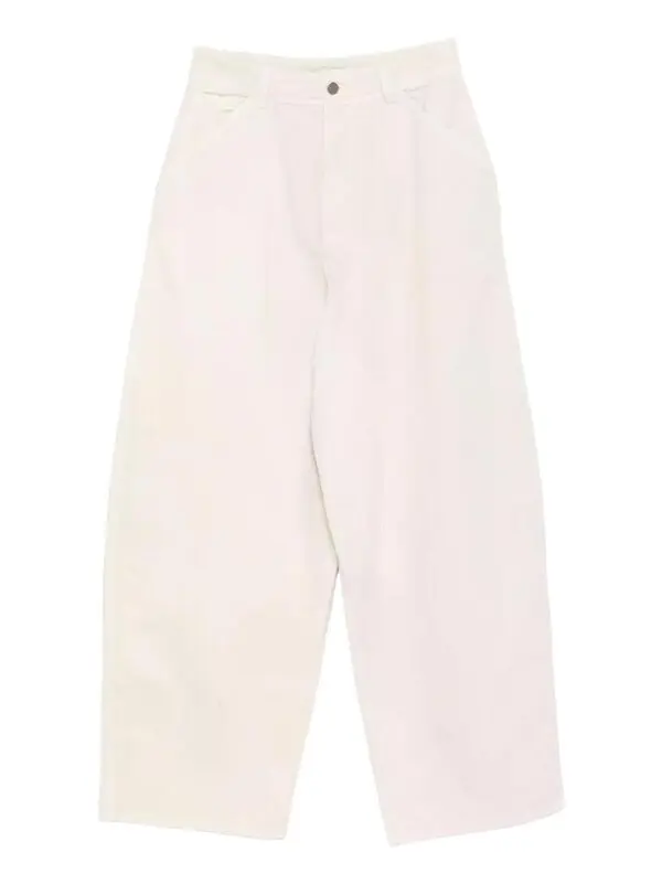 LEMAIRE Utility-pocket Jeans - Neutrals