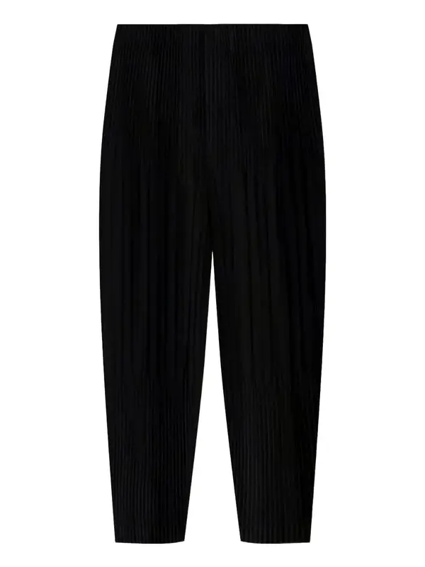 Issey Miyake Pleated Trousers - Black