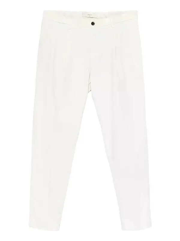 BRIGLIA 1949 Tiberio Pleated-front Trousers - Neutrals