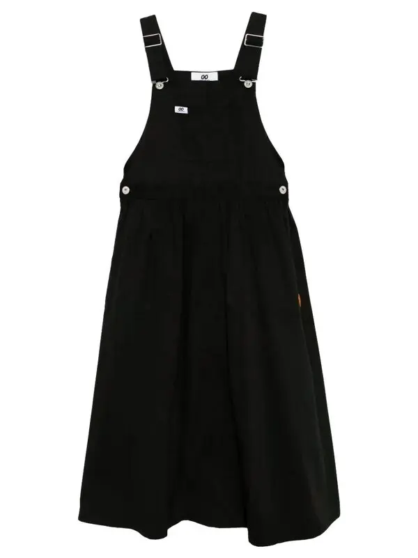 CHOCOOLATE Sleeveless Dress - Black