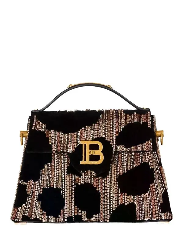 Balmain B-buzz Tote Bag - Black
