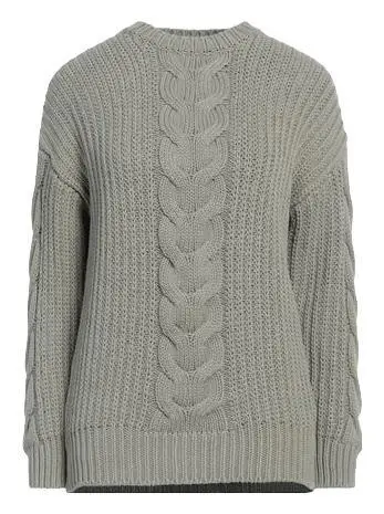 Max Mara Cotton Knit Sweater - Green