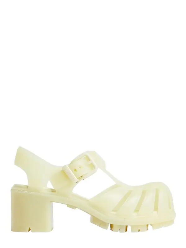 Bottega Veneta Gertie Fisherman Sandal - Beige