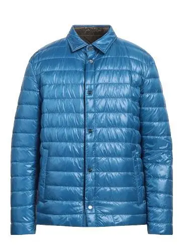 Herno Puffer Polyamide Jacket - Blue