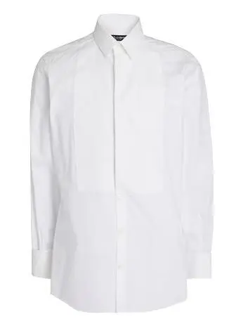 Dolce & Gabbana Gold Shirt Size Cotton - White