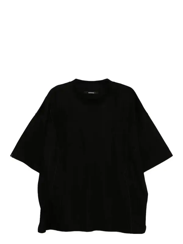 SONGZIO Cardinal Painted T-shirt - Black