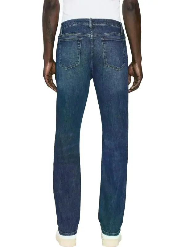FRAME Whiskering-effect Jeans - Blue