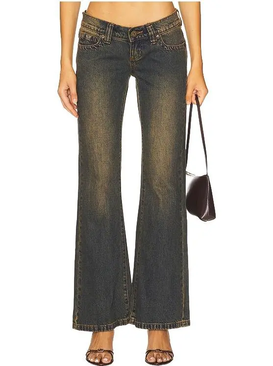 Abrand Denim 00 Flare Jeans - Hillary