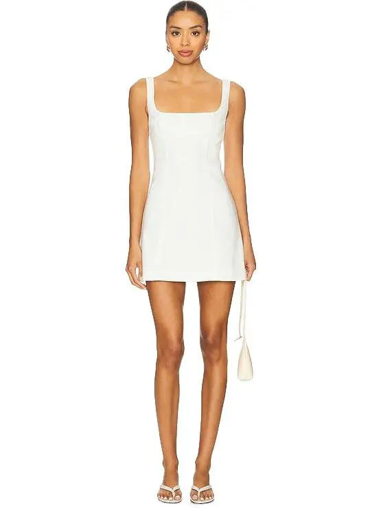 STONE COLD FOX X Candace Mini Dress - Ivory