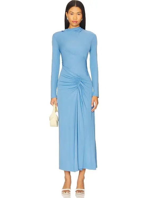 Simkhai Hathaway Midi Dress - Horizon