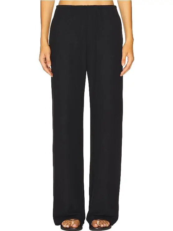 LESET Lauren Pocket Pant - Black