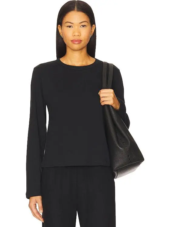 LESET Margo Long Sleeve - Black