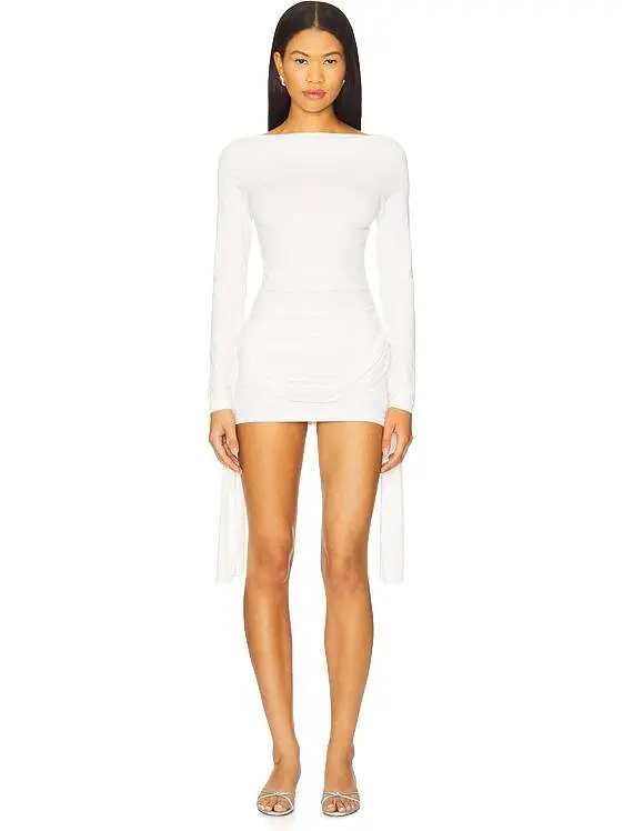 Lioness Glory Mini Dress - Snow
