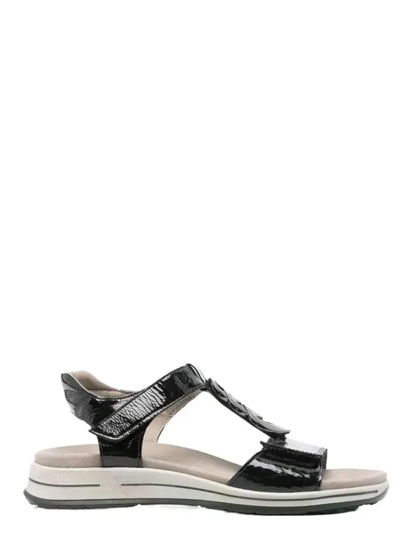 ARA Ankle-strap Sandals - Black