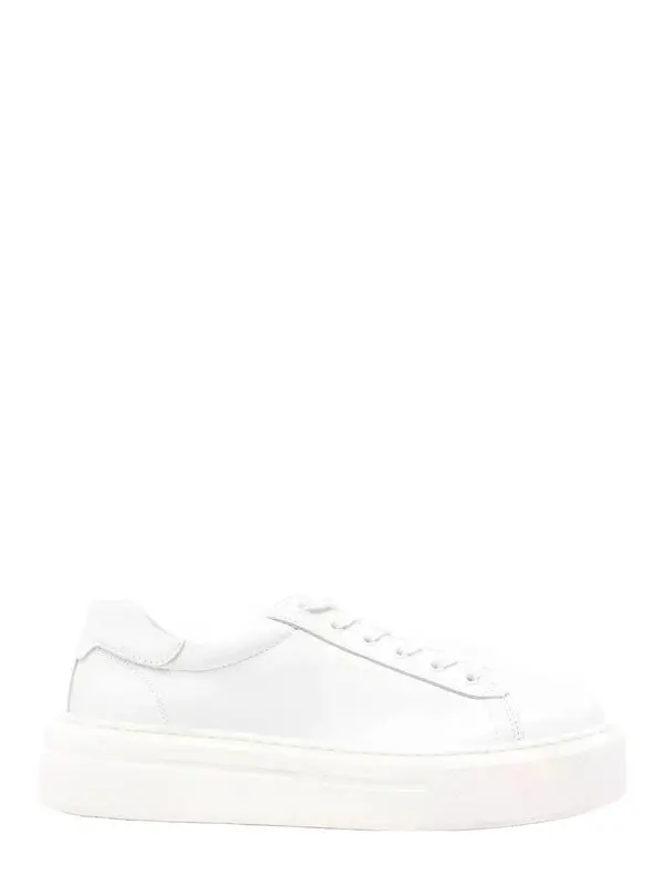 Gant Leather Platform Sneakers - White