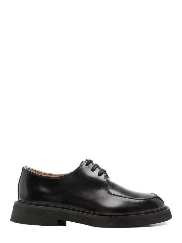A.p.c. Lace-up Derby Shoes - Black