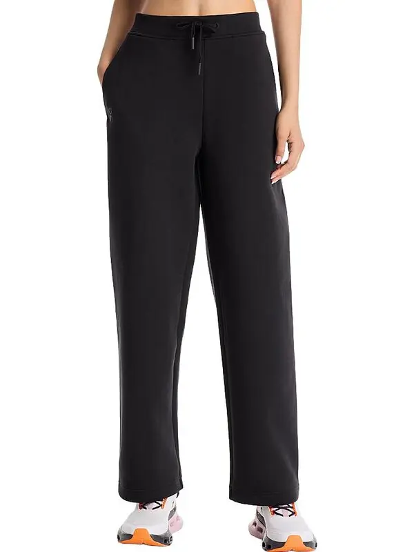 On Focus Tech Sweatpants - Black