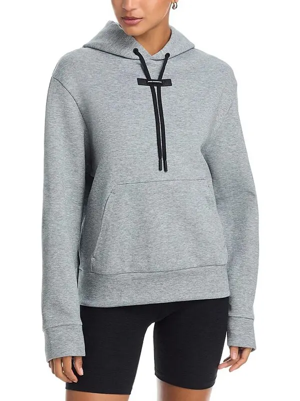On Focus Tech Hoodie - Basalt