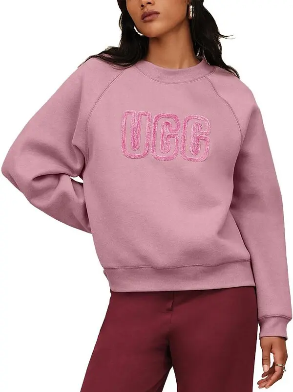 UGG Logo Crewneck Sweatshirt - Shadow