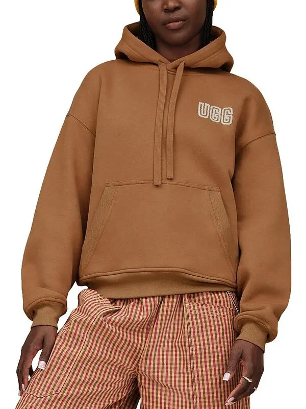 UGG Logo Hoodie - Chestnut