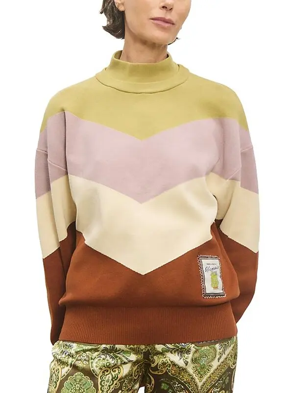 ALEMAIS Sora Turtleneck Sweater - Multi
