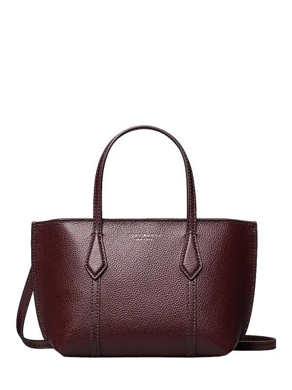 Tory Burch Perry Mini Tote - Beetle Berry