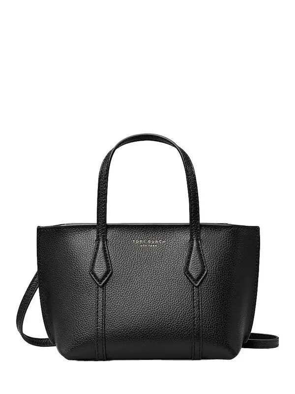 Tory Burch Perry Mini Tote - Black