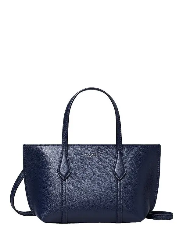 Tory Burch Perry Mini Tote - Dark Sky