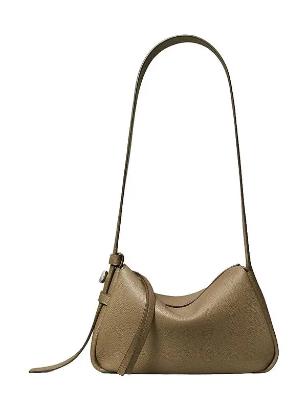 Tory Burch Romy Small Shoulder Bag - Wild Mushroom