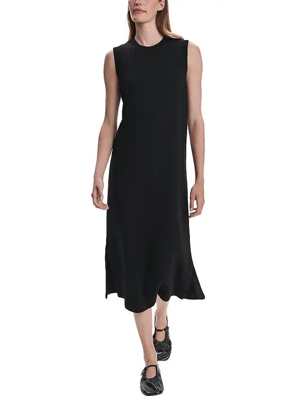 Varley Beatrice Midi Dress - Black