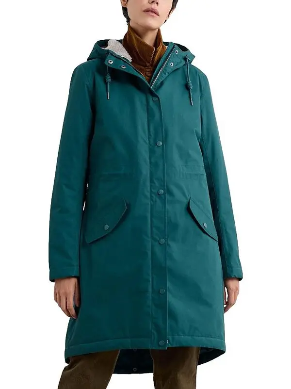 SEASALT CORNWALL Plant Hunter Raincoat - Gust
