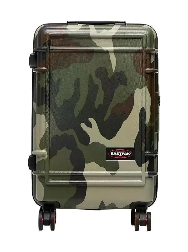 EASTPAK Resist'r Camouflage Suitcase - Green