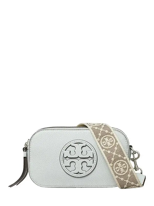 Tory Burch Miller Mini Crossbody - Light Titanium
