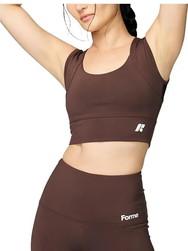 Forme Power+ Bra - Chocolate