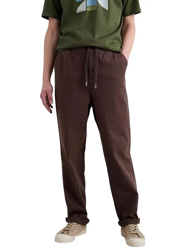 SEASALT CORNWALL Hallantide Pants - Burnt Wood