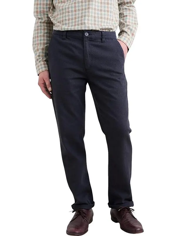 SEASALT CORNWALL Tollgate Slim Trousers - Inkwell