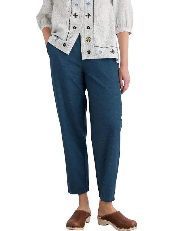 SEASALT CORNWALL Vow Cave Trousers - Forest Garden Night
