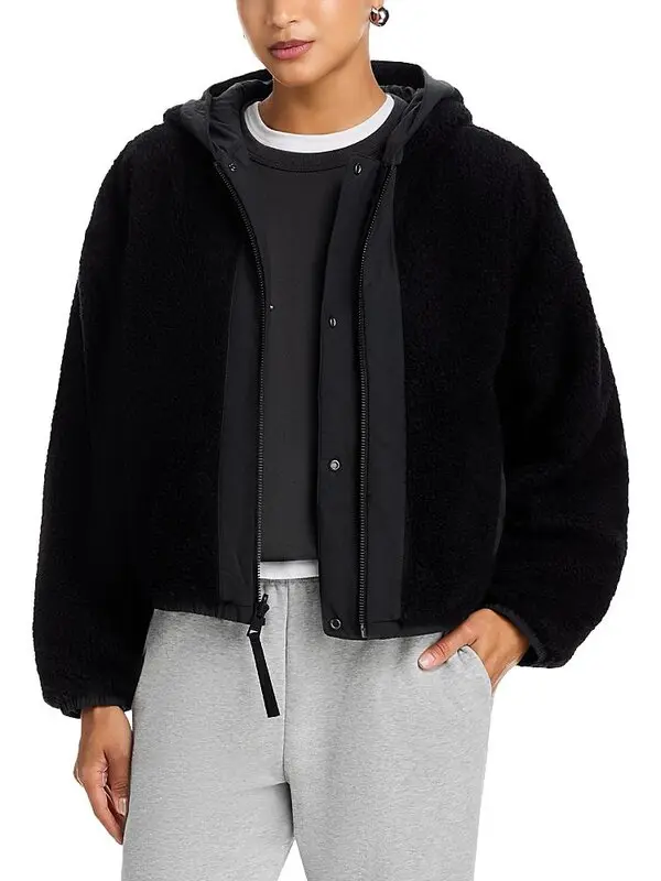 Canada Goose Alberni Reversible Fleece - Black/black