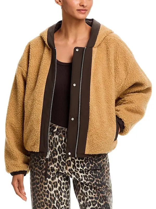 Canada Goose Alberni Reversible Fleece - Ecru Beige