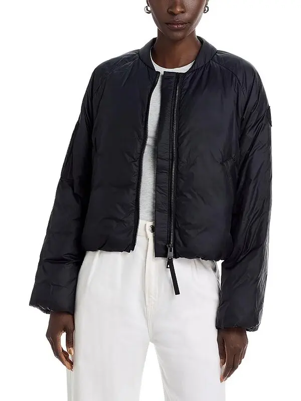 Canada Goose Elba Bomber Jacket - Black