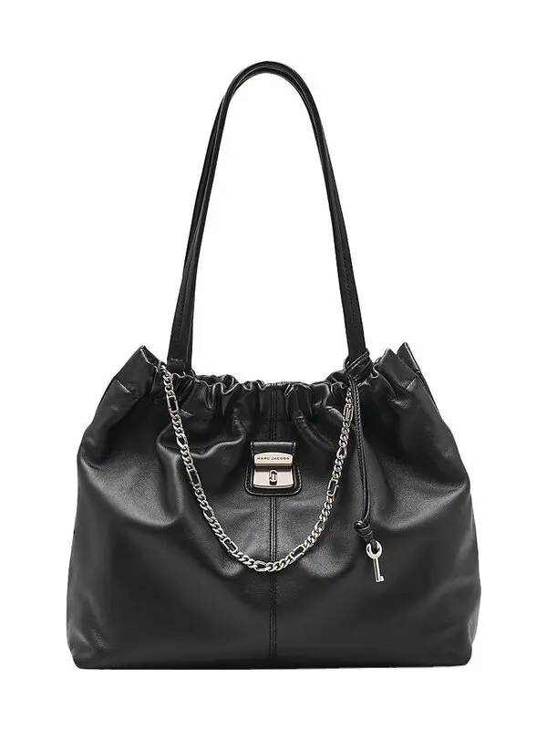 Marc Jacobs The Cristina Leather Tote - Black