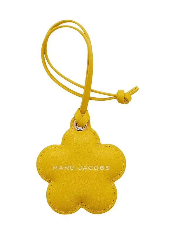 Marc Jacobs The Daisy Mirror Bag Charm - Joy Yellow