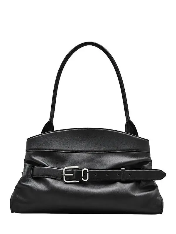 Marc Jacobs The Dakota Leather Satchel - Black