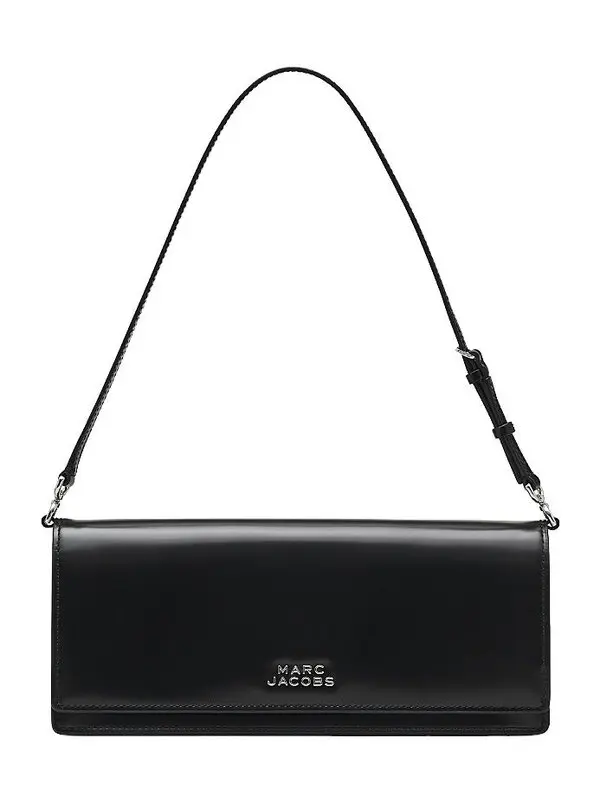 Marc Jacobs The Mirror Shoulder Bag - Black