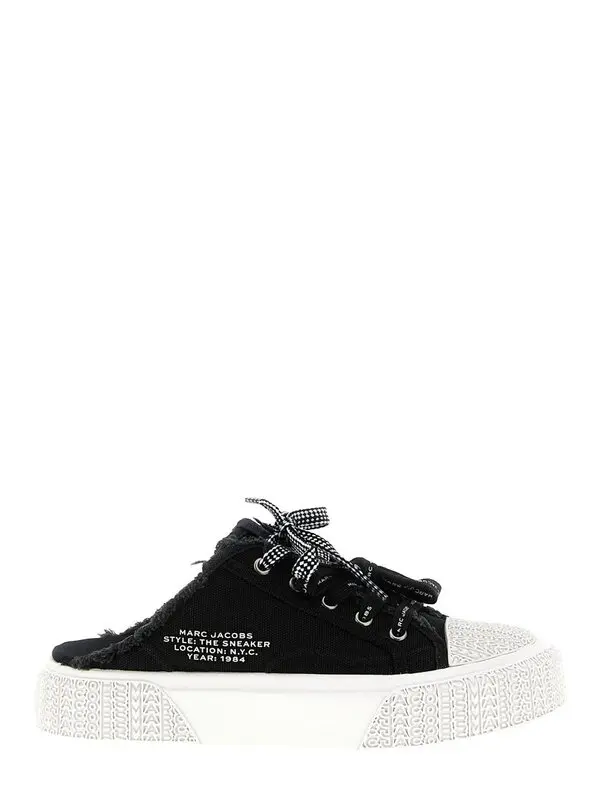 Marc Jacobs The Sneaker Mule - Black