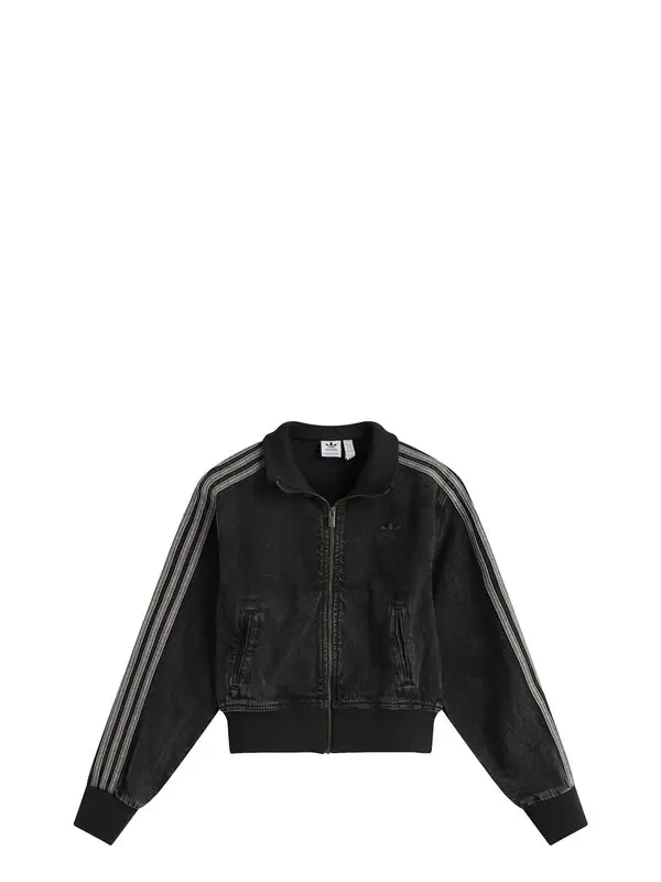 Adidas Adicolor Denim Track Top - True Black Denim
