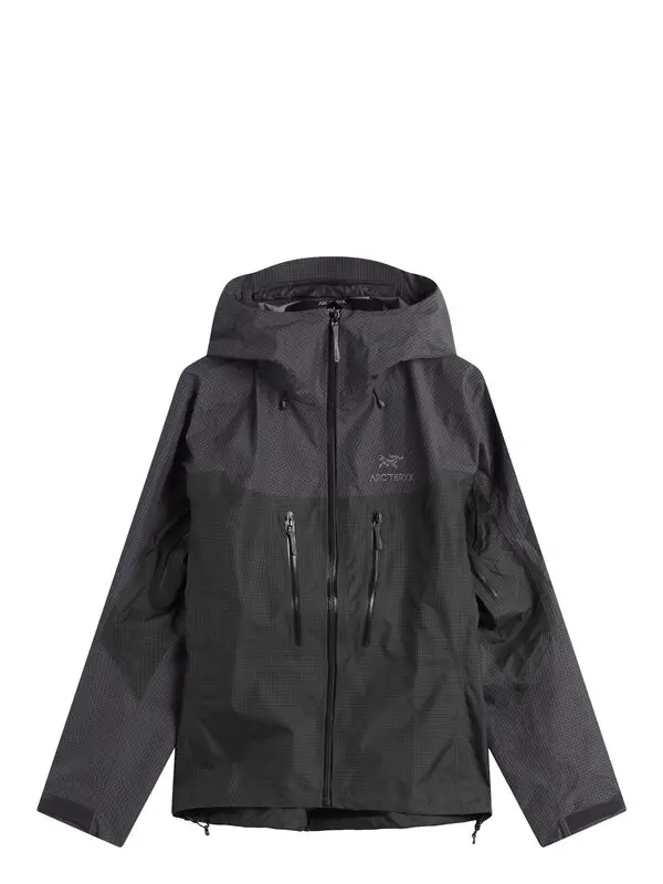 Arc'teryx Alpha Jacket - Graphite/black