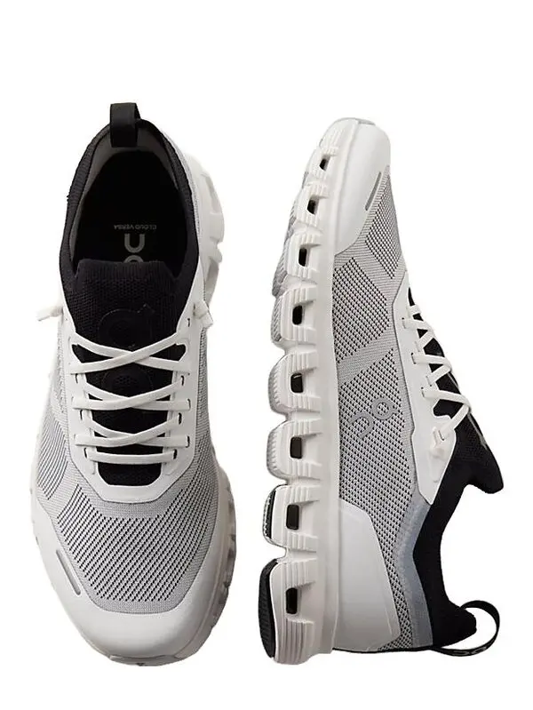 On Cloud 6 Versa Sneakers - White/black